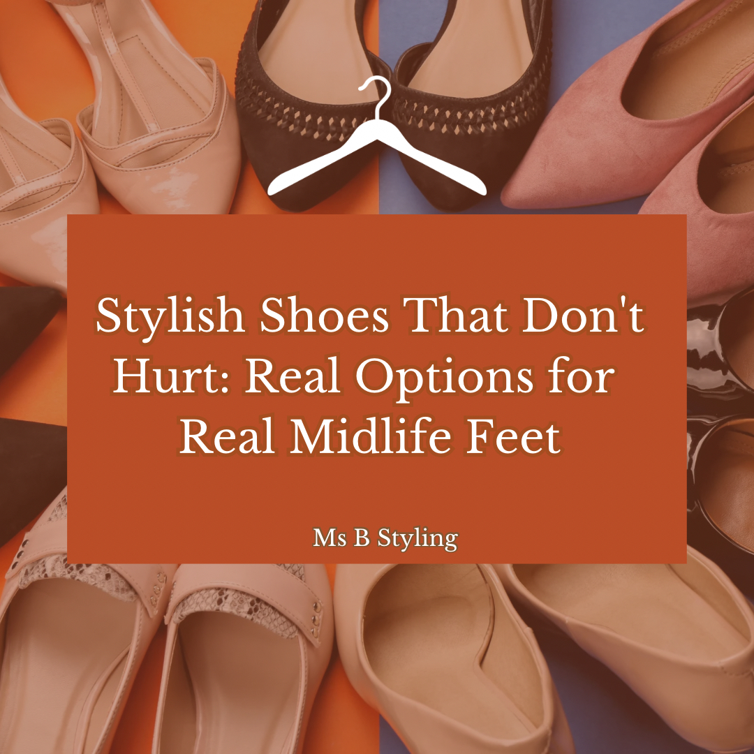 Stylish Shoes That Don't Hurt: Real Options for Real Midlife Feet ...